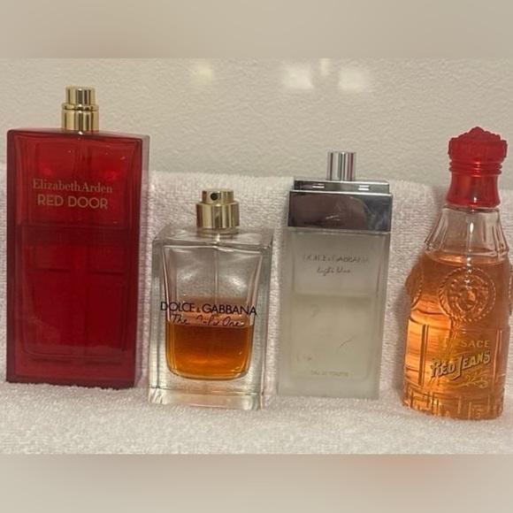 Dolce & Gabbana | Bath & Body | Dolce Gabbana Versace Elizabeth Arden ...